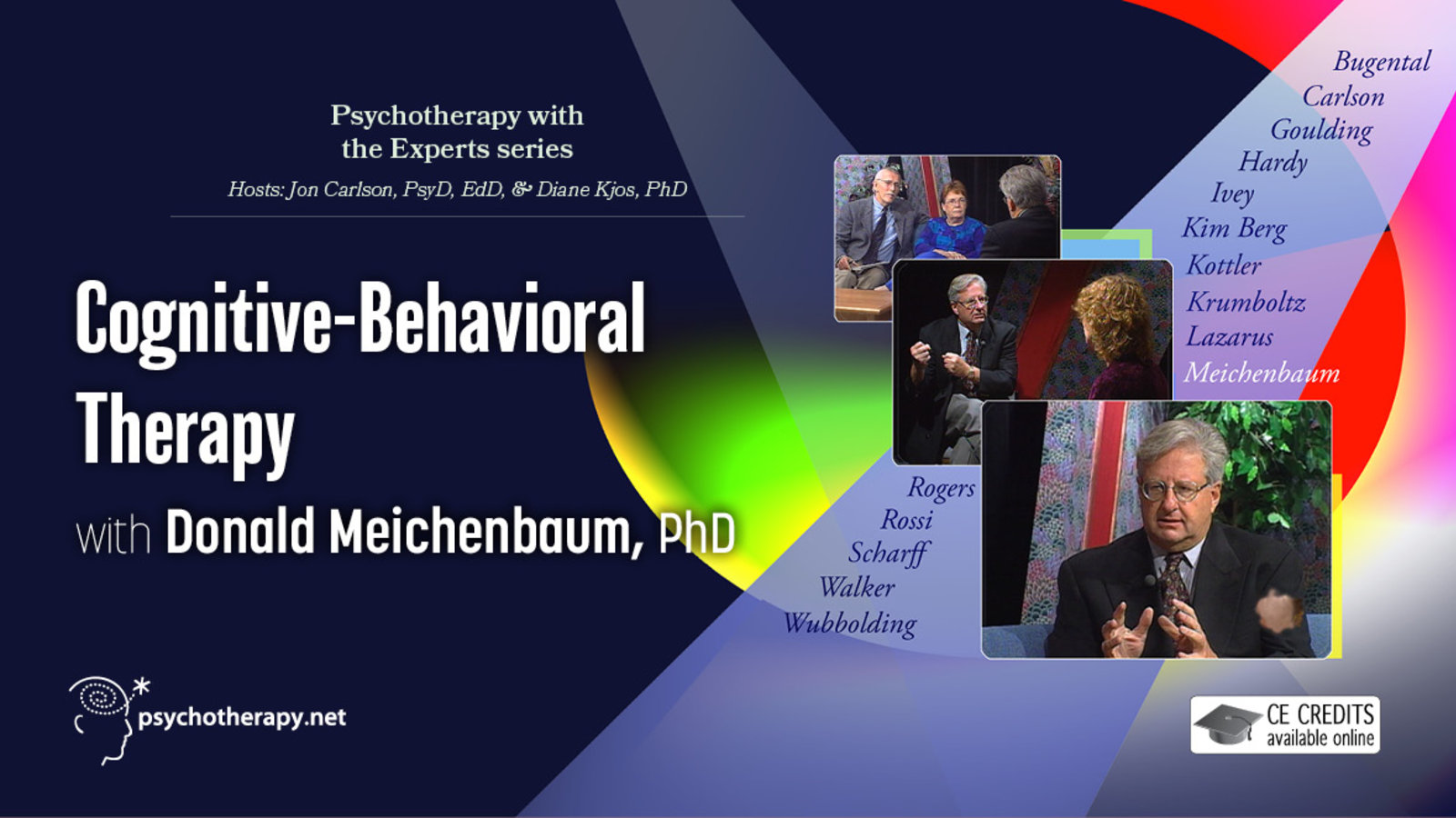 Cognitive-Behavioral Therapy with Donald Meichenbaum | Kanopy