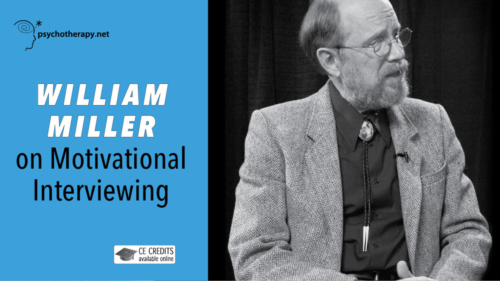 William Miller on Motivational Interviewing | Kanopy