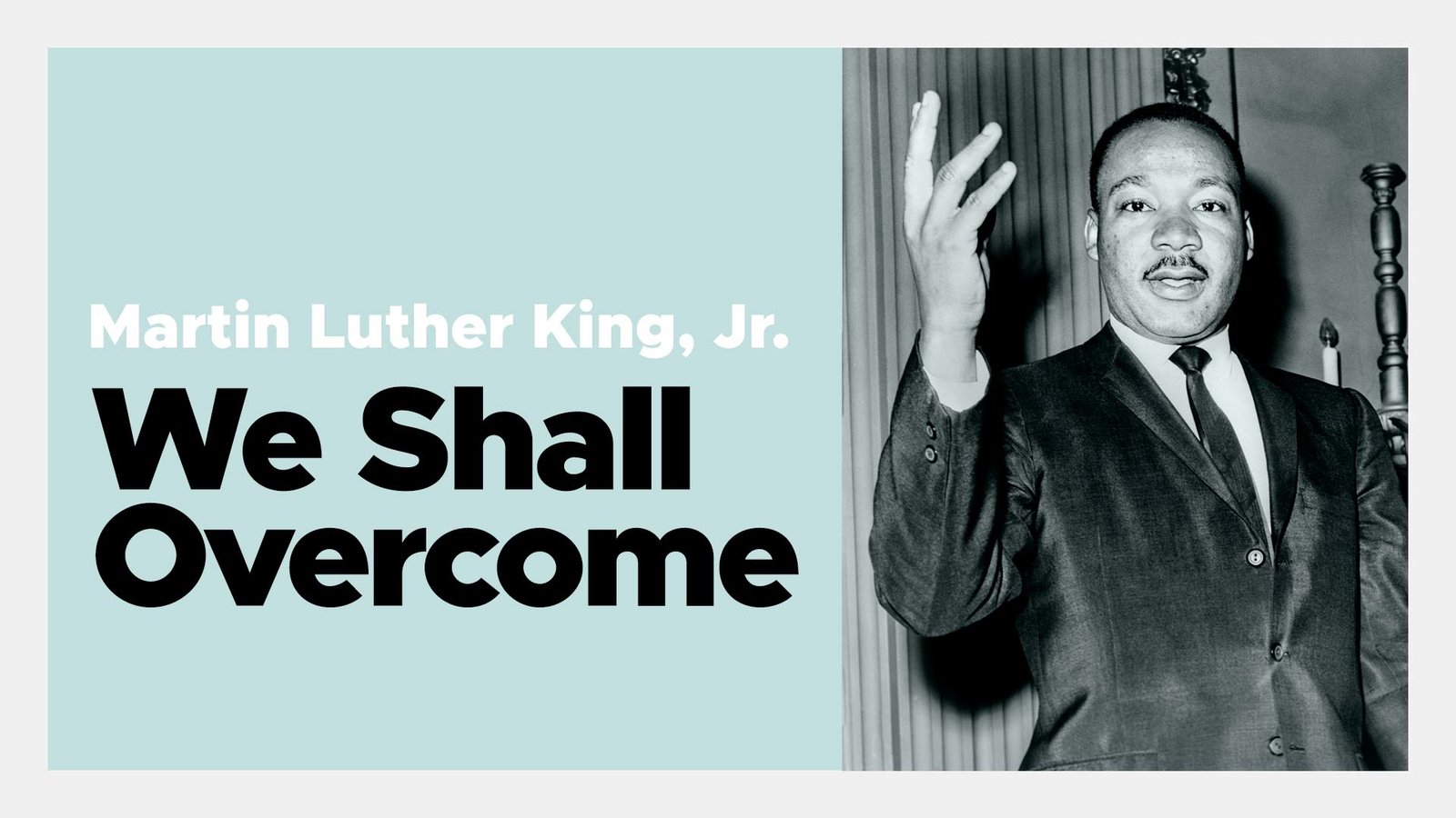 Martin Luther King, Jr: We Shall Overcome | Kanopy