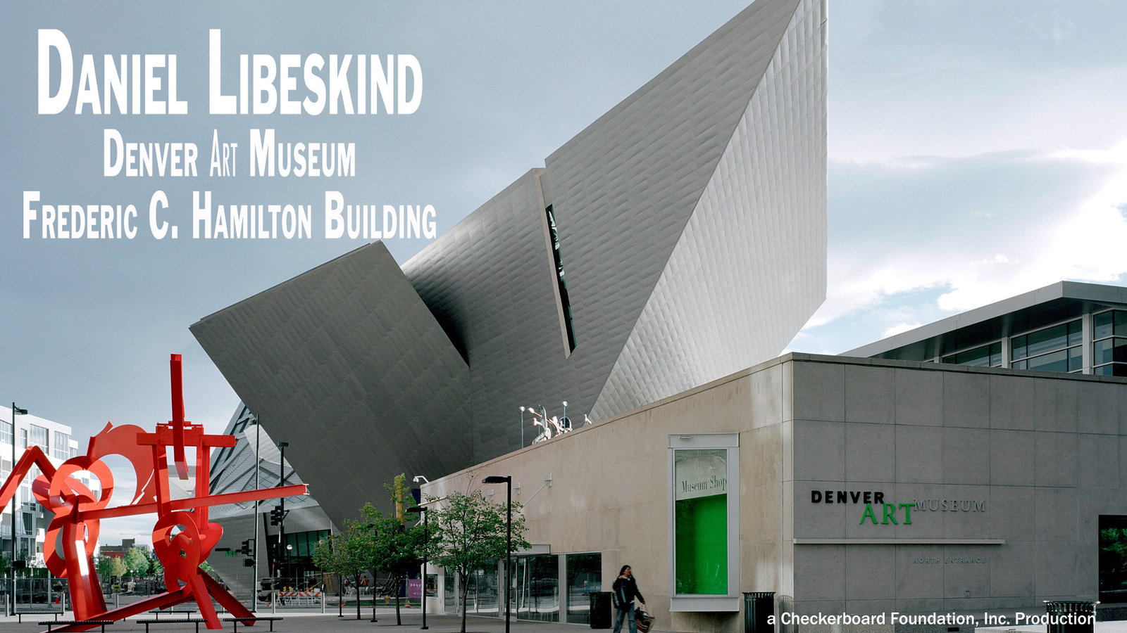 Daniel Libeskind: Denver Art Museum, Frederic C. Hamilton Building | Kanopy