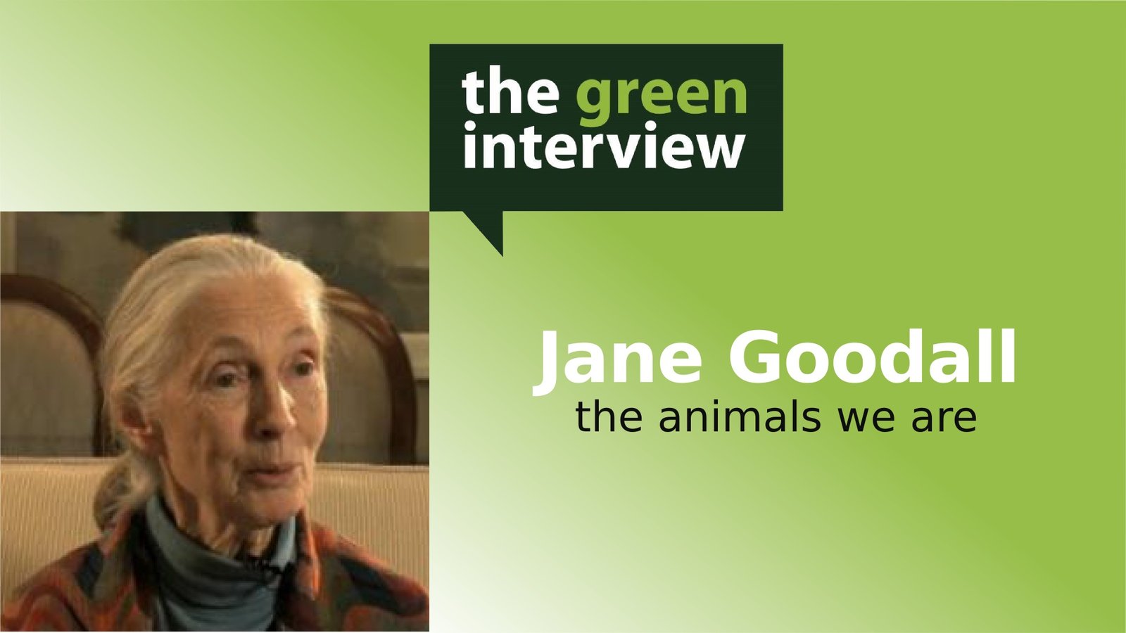 Jane Goodall: The Animals We Are | Kanopy