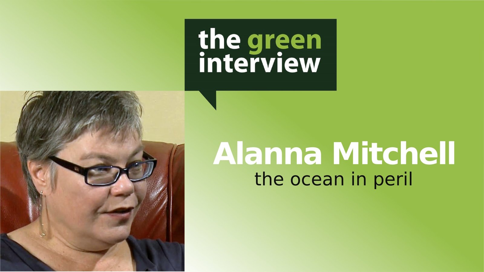 Alanna Mitchell: The Ocean in Peril | Kanopy