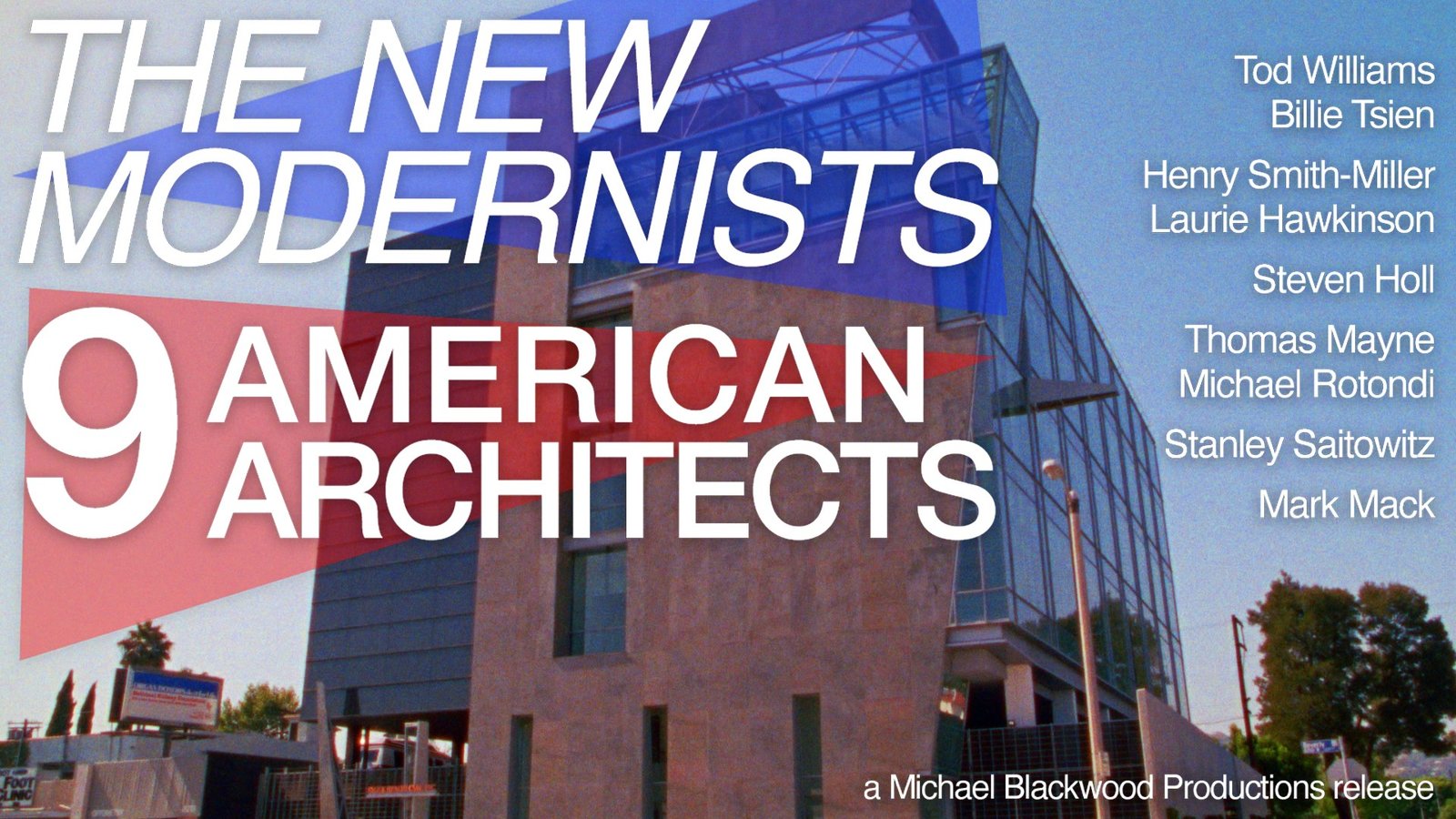 The New Modernists: 9 American Architects | Kanopy