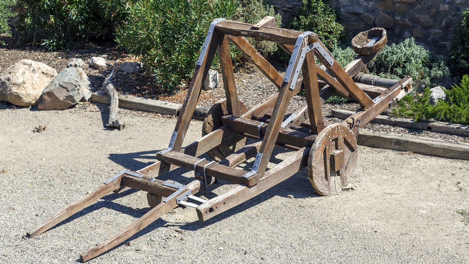 Machines at War—Evolution of the Catapult | Kanopy