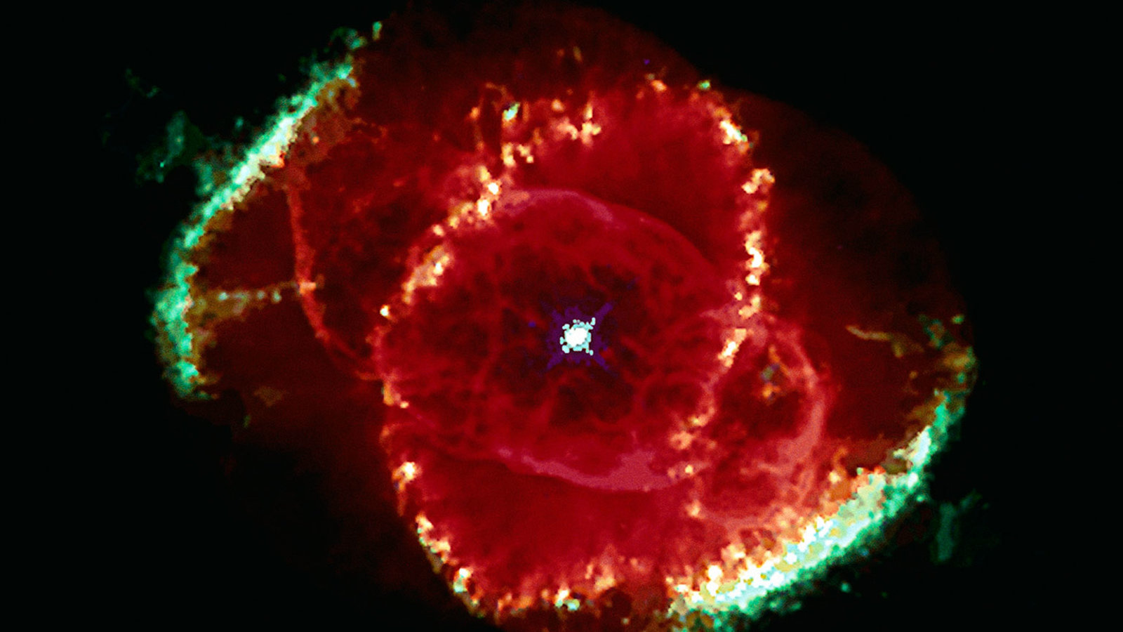 Cats Eye Nebula Nasa