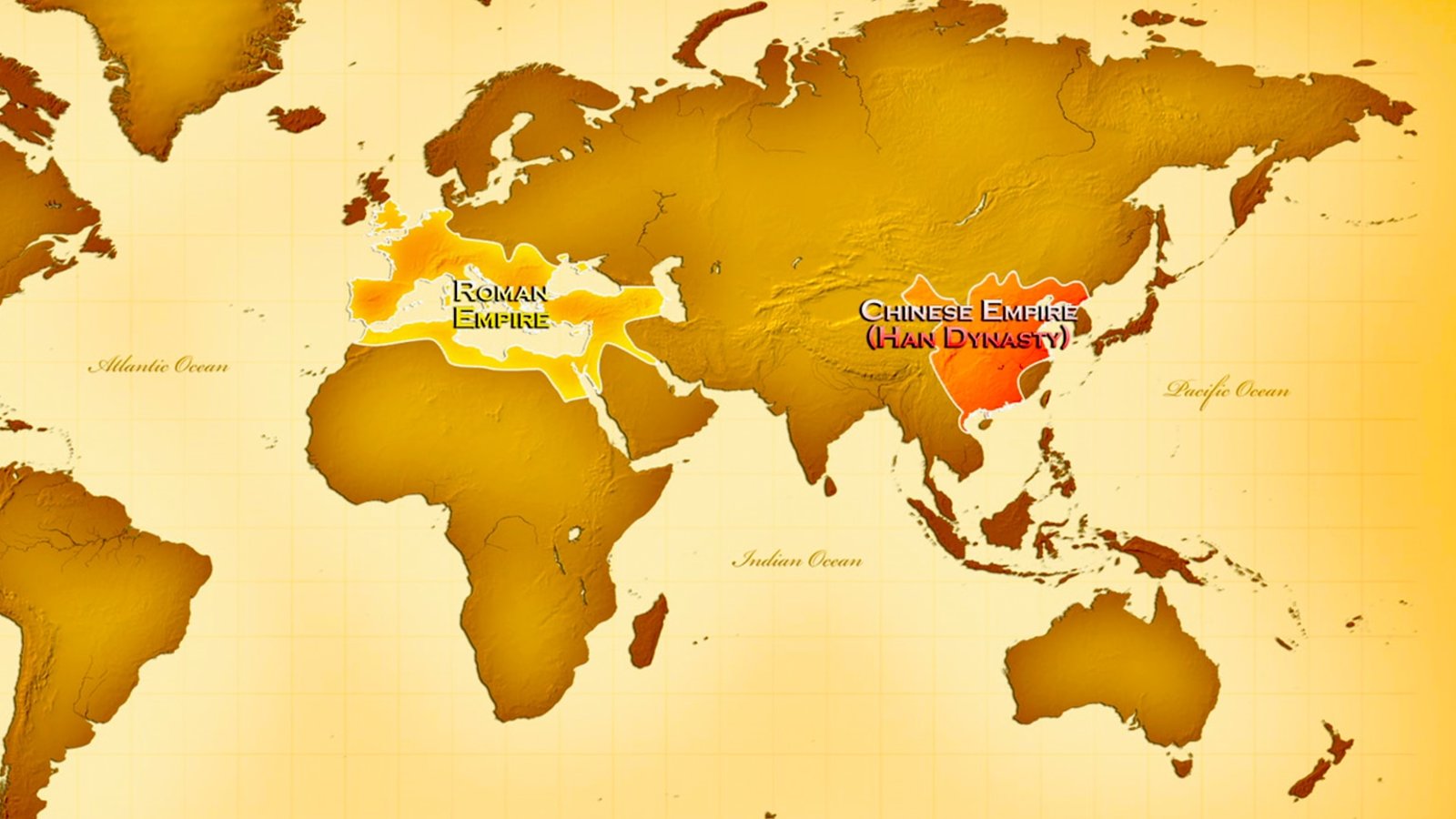 Han and Roman Empires Compared: Geography | Kanopy