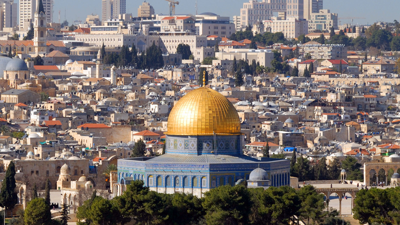 Jerusalem: An Introduction to the City | Kanopy