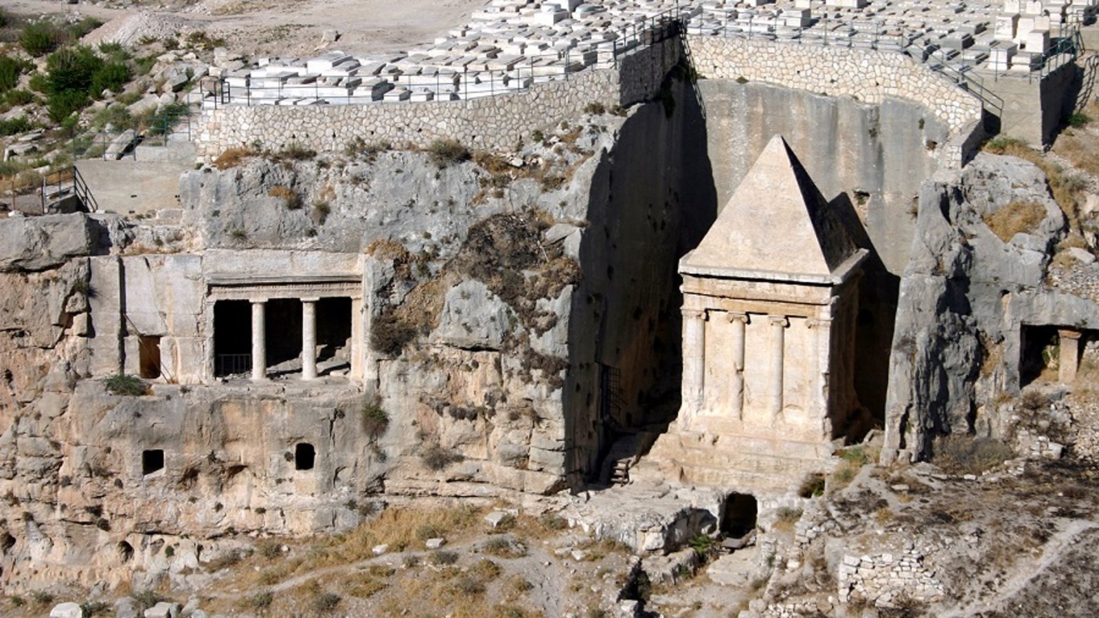 Monumental Tombs in the Time of Jesus | Kanopy