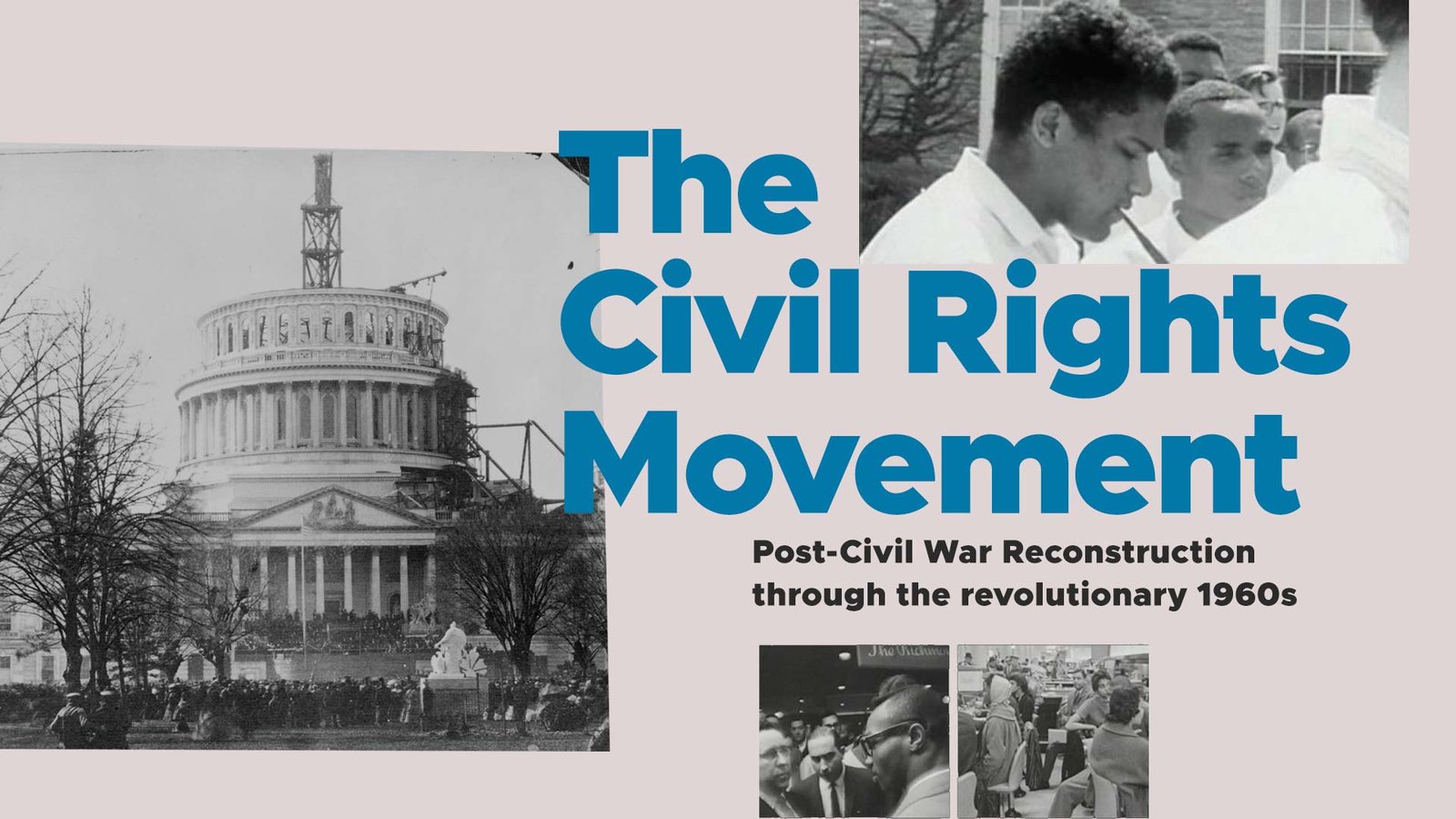 The Civil Rights Movement | Kanopy