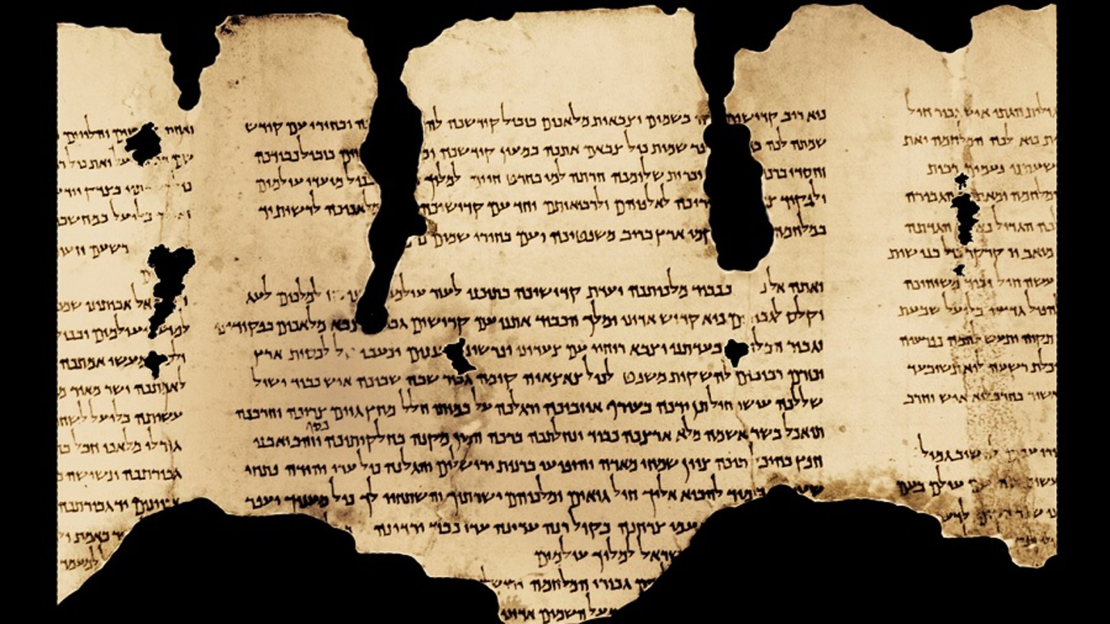 The Dead Sea Scrolls: Earliest Hebrew Bible | Kanopy