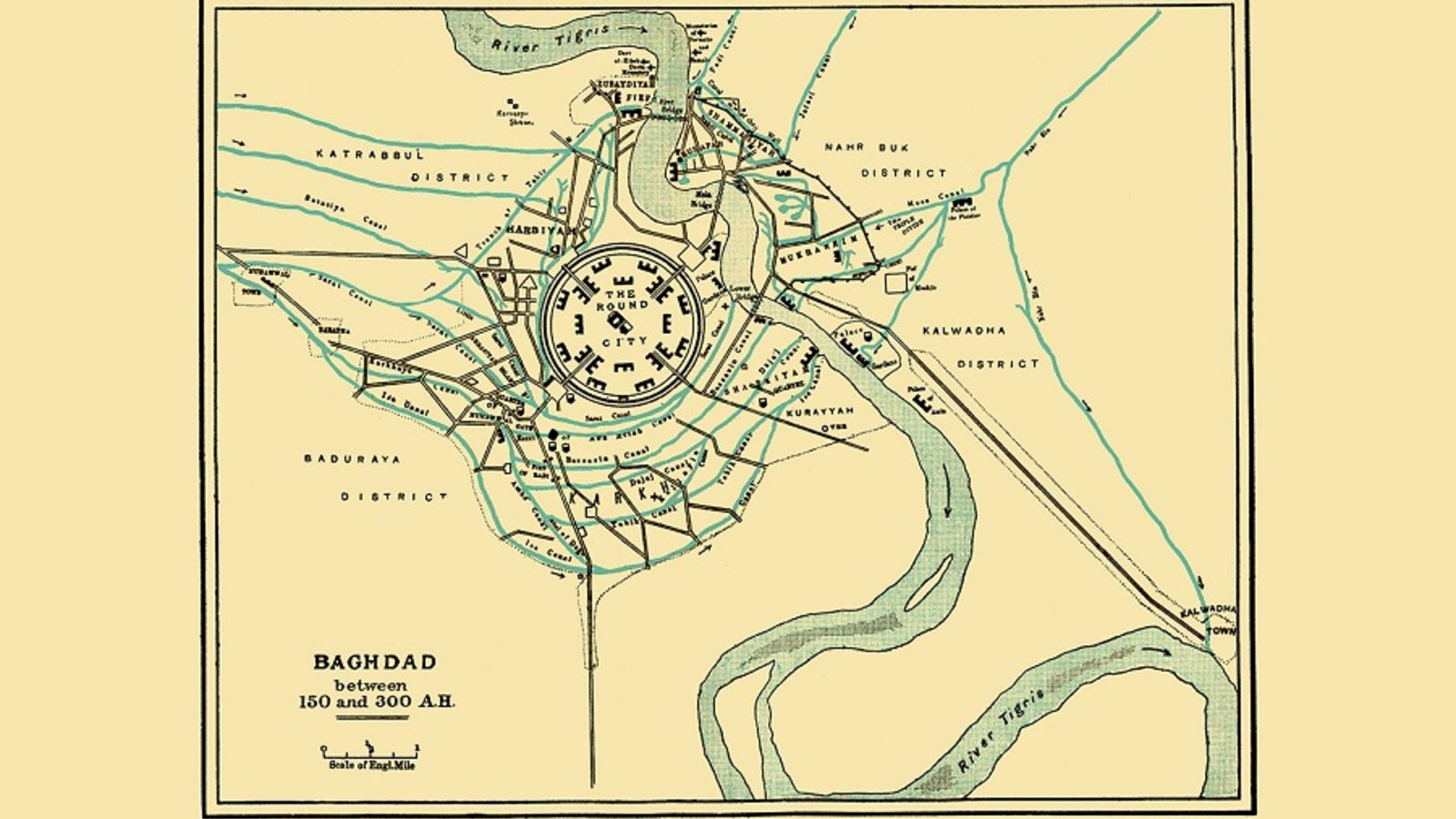 The Founding of Baghdad | Kanopy