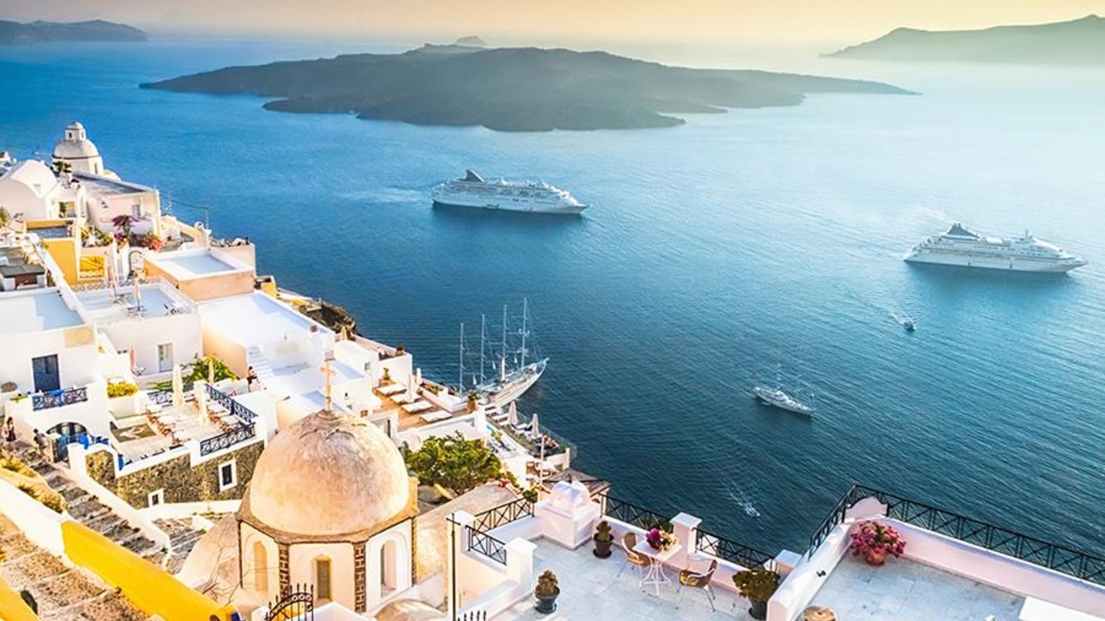 Santorini, Akrotiri, and the Atlantis Myth | Kanopy