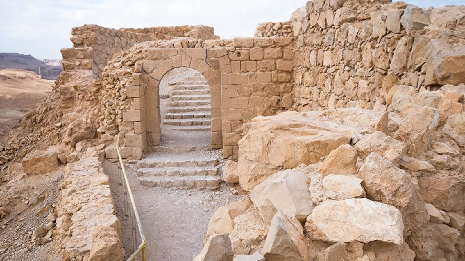 The Myth of Masada? | Kanopy