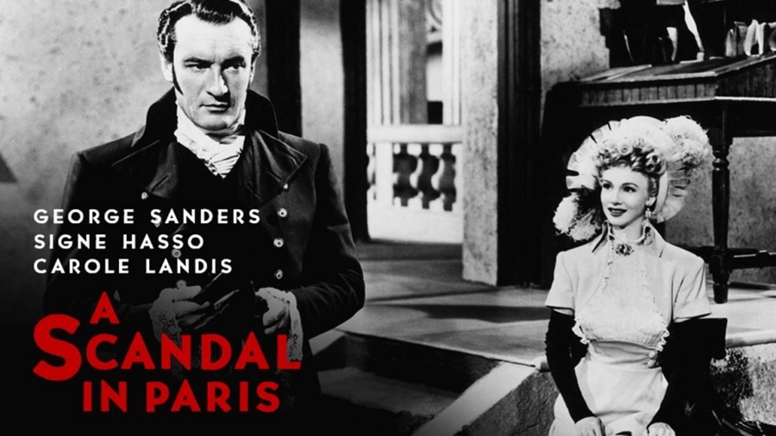 A Scandal in Paris | Kanopy