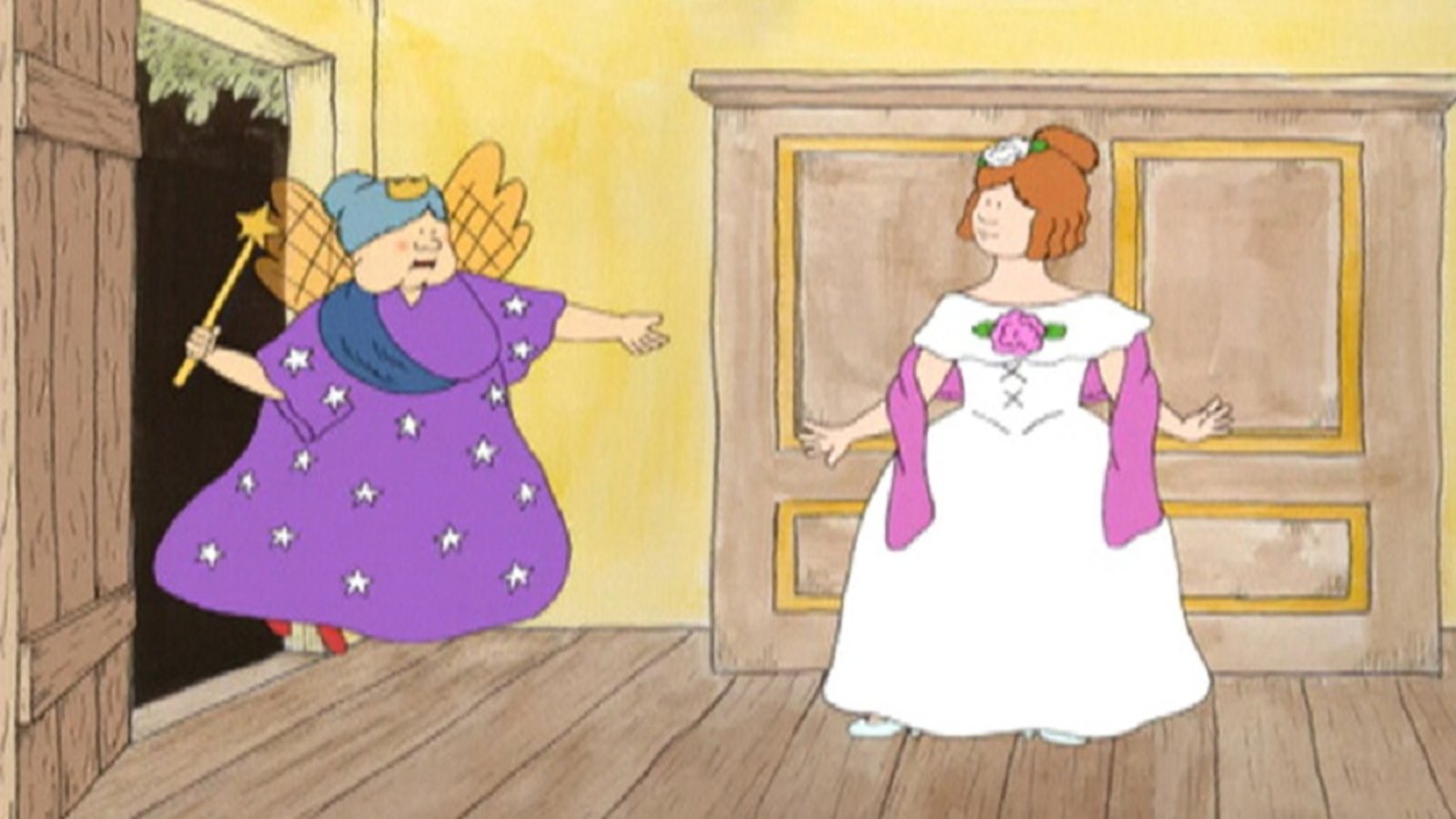 James Marshall's Cinderella | Kanopy