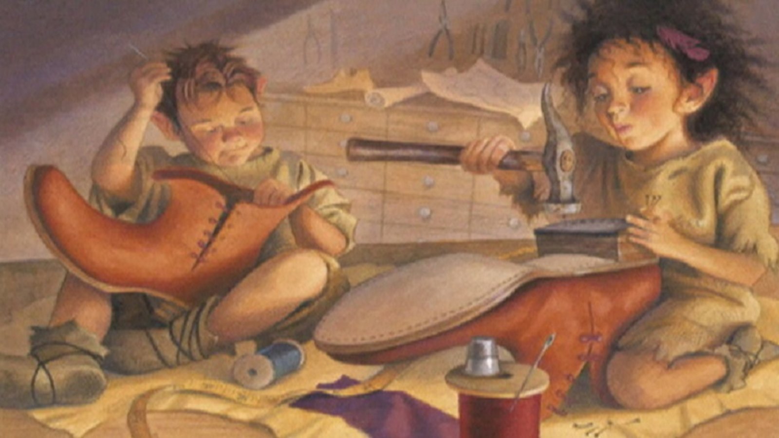 The Elves And The Shoemaker | Kanopy