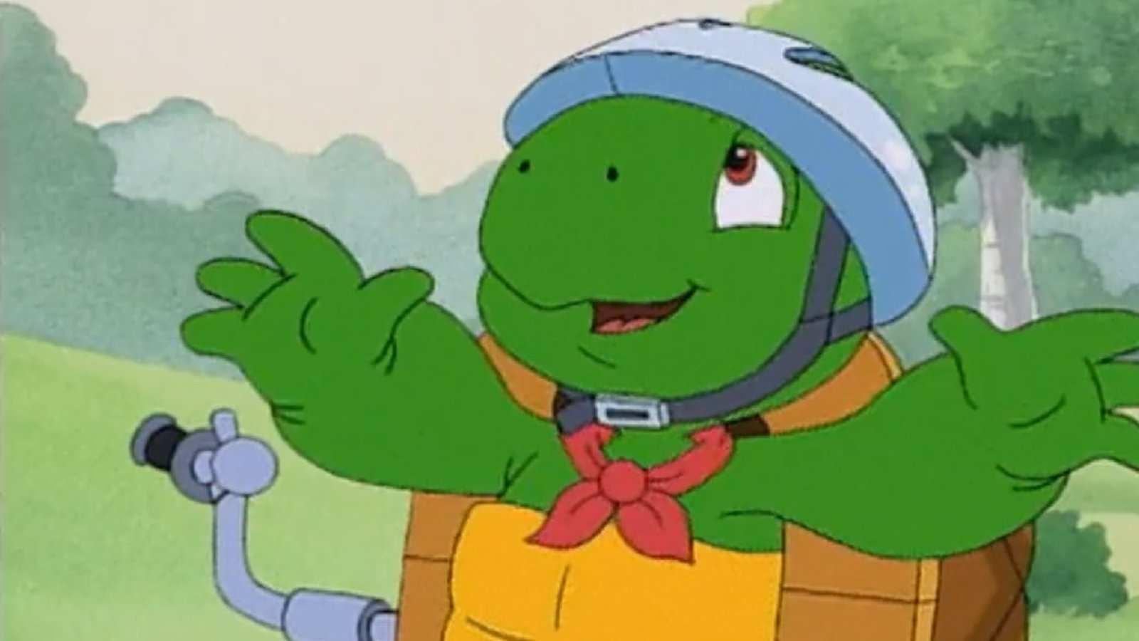 Franklin Rides a Bike / Franklin Is Messy | Kanopy