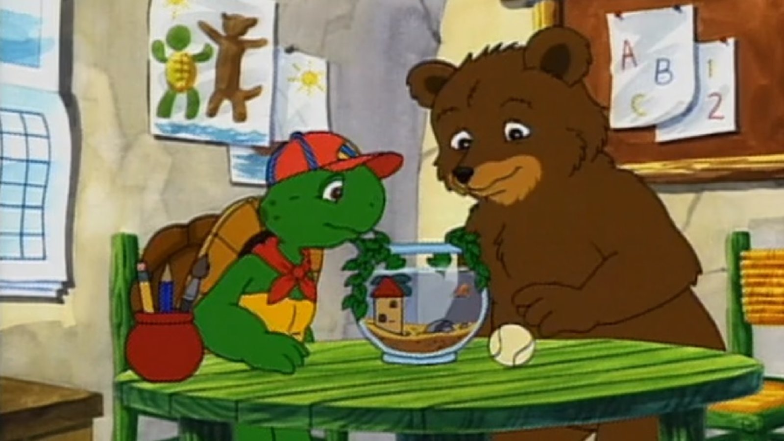 Franklin's Visitor / Franklin Not-So-Broken Bone | Kanopy