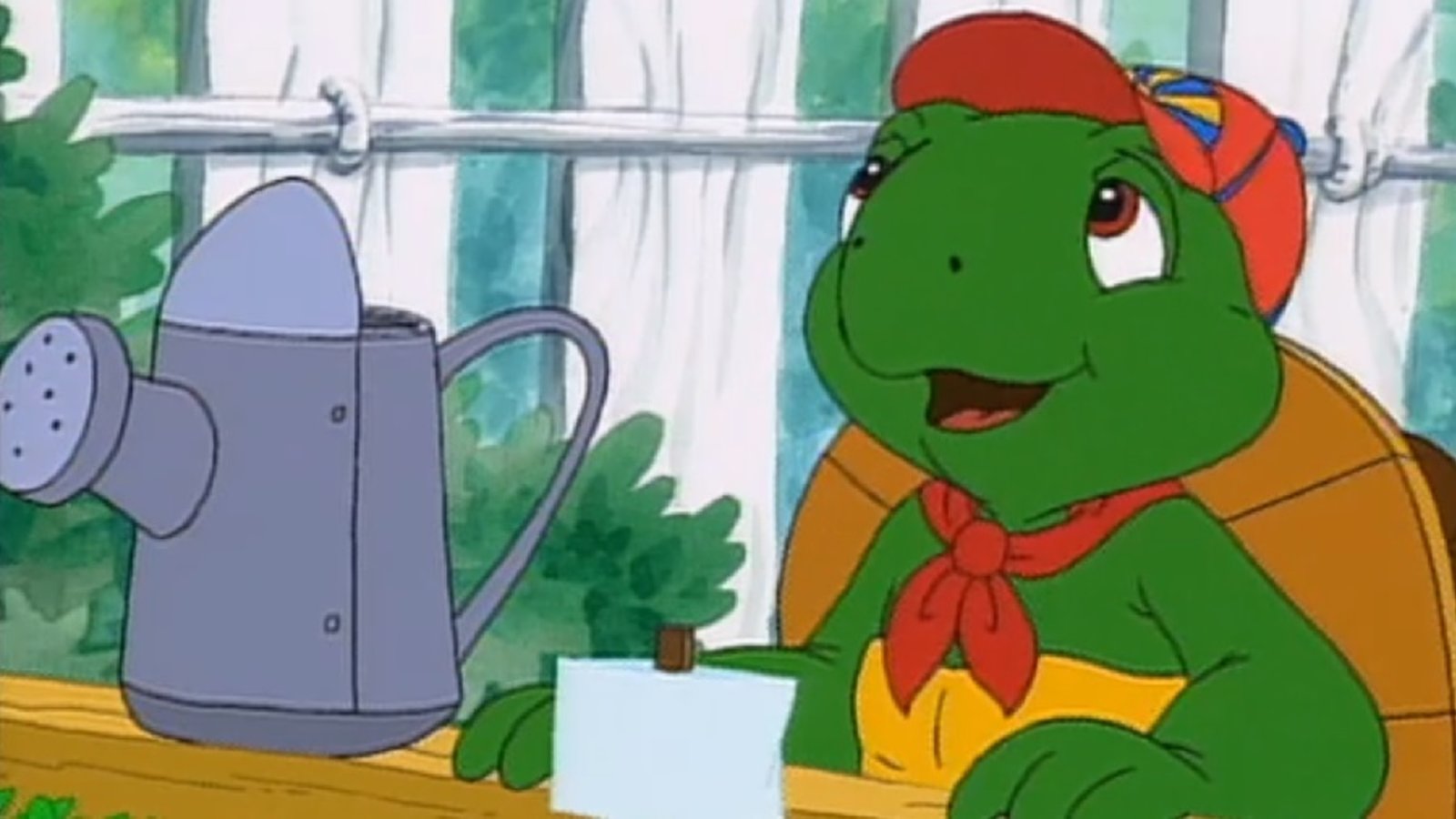 Franklin's Garden / Franklin Runs Away | Kanopy