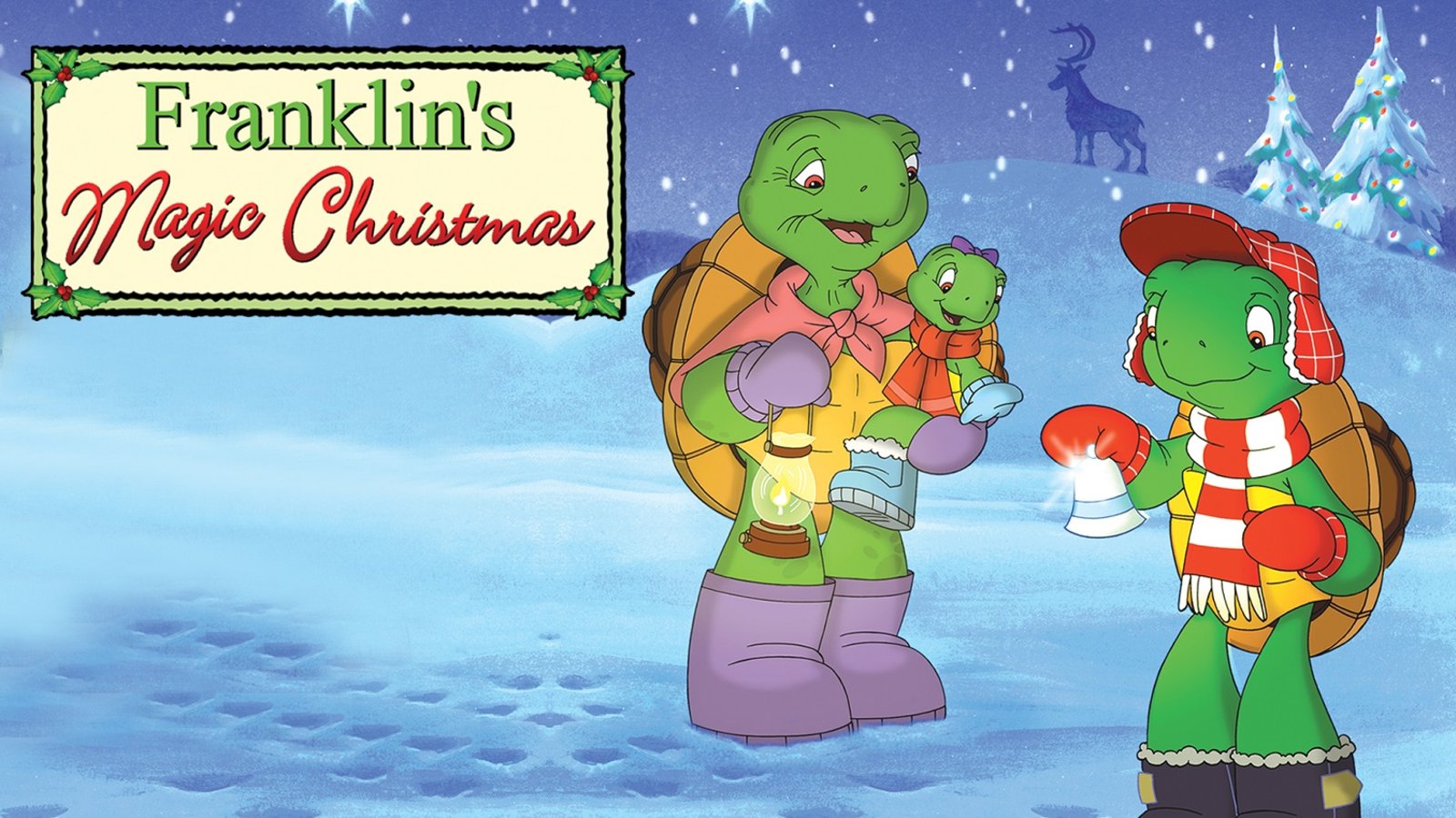 Franklin's Magic Christmas | Kanopy