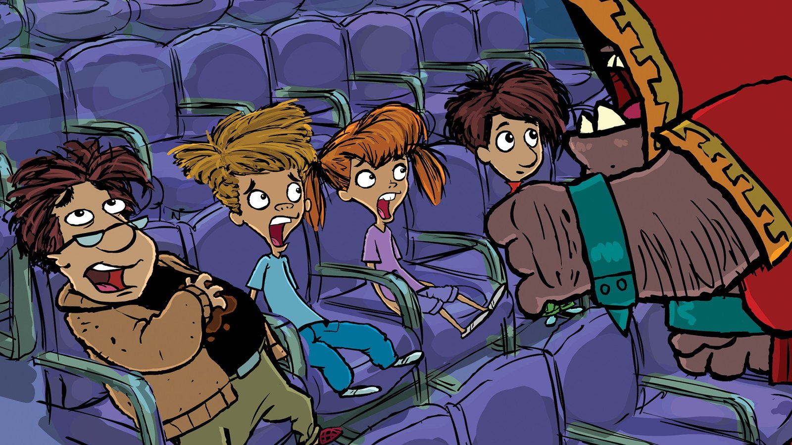 Jacob Two-Two vs. the Hooded Fang | Kanopy