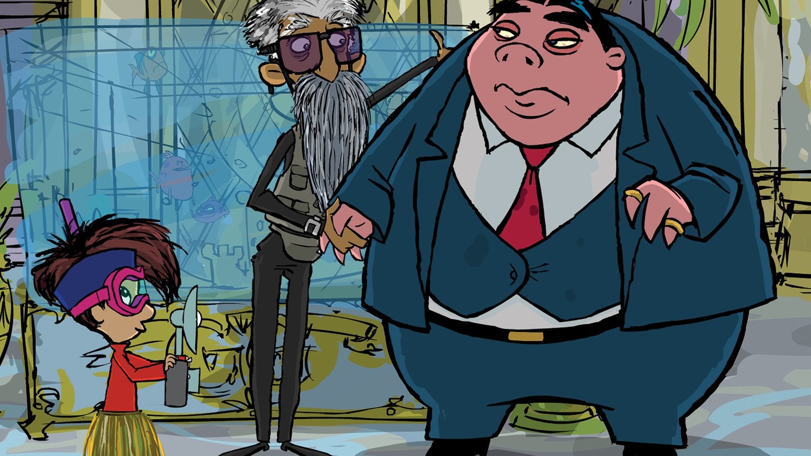 Jacob Two-Two and the Conniving Caterer | Kanopy