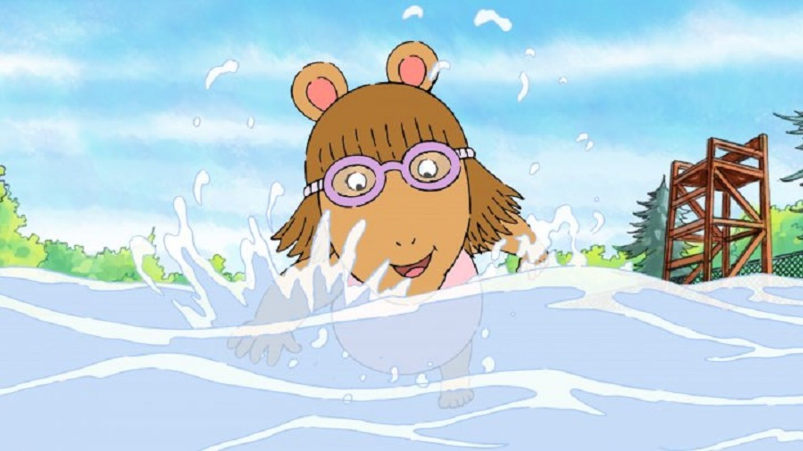 When Carl Met George / D.W. Swims with the Fishes | Kanopy