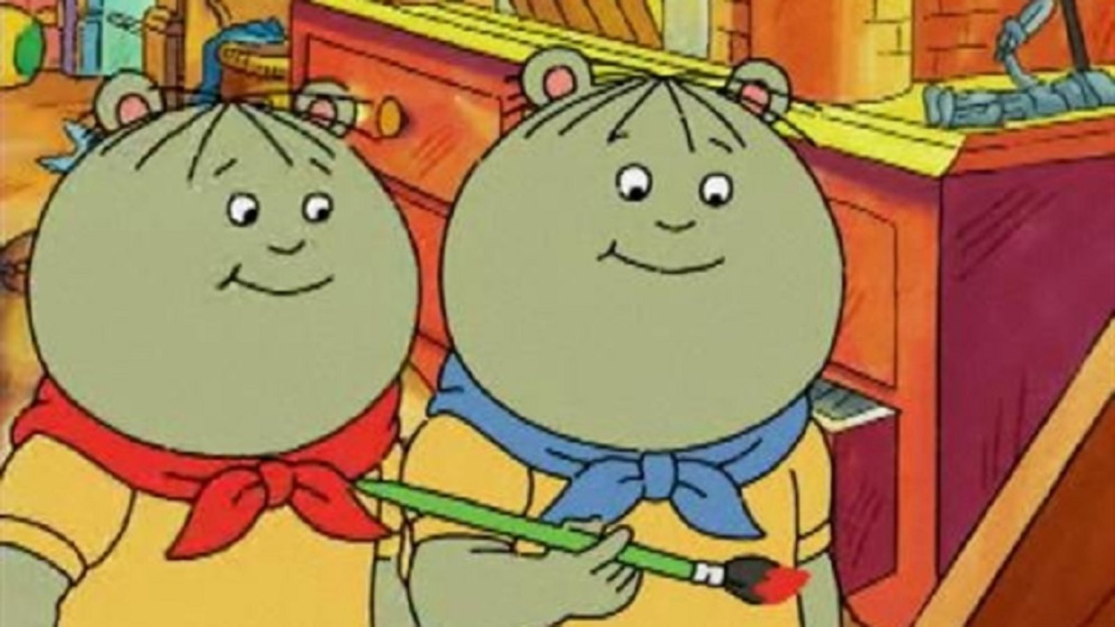 Portrait of the Artist as a Young Tibble/The Secret Guardians | Kanopy