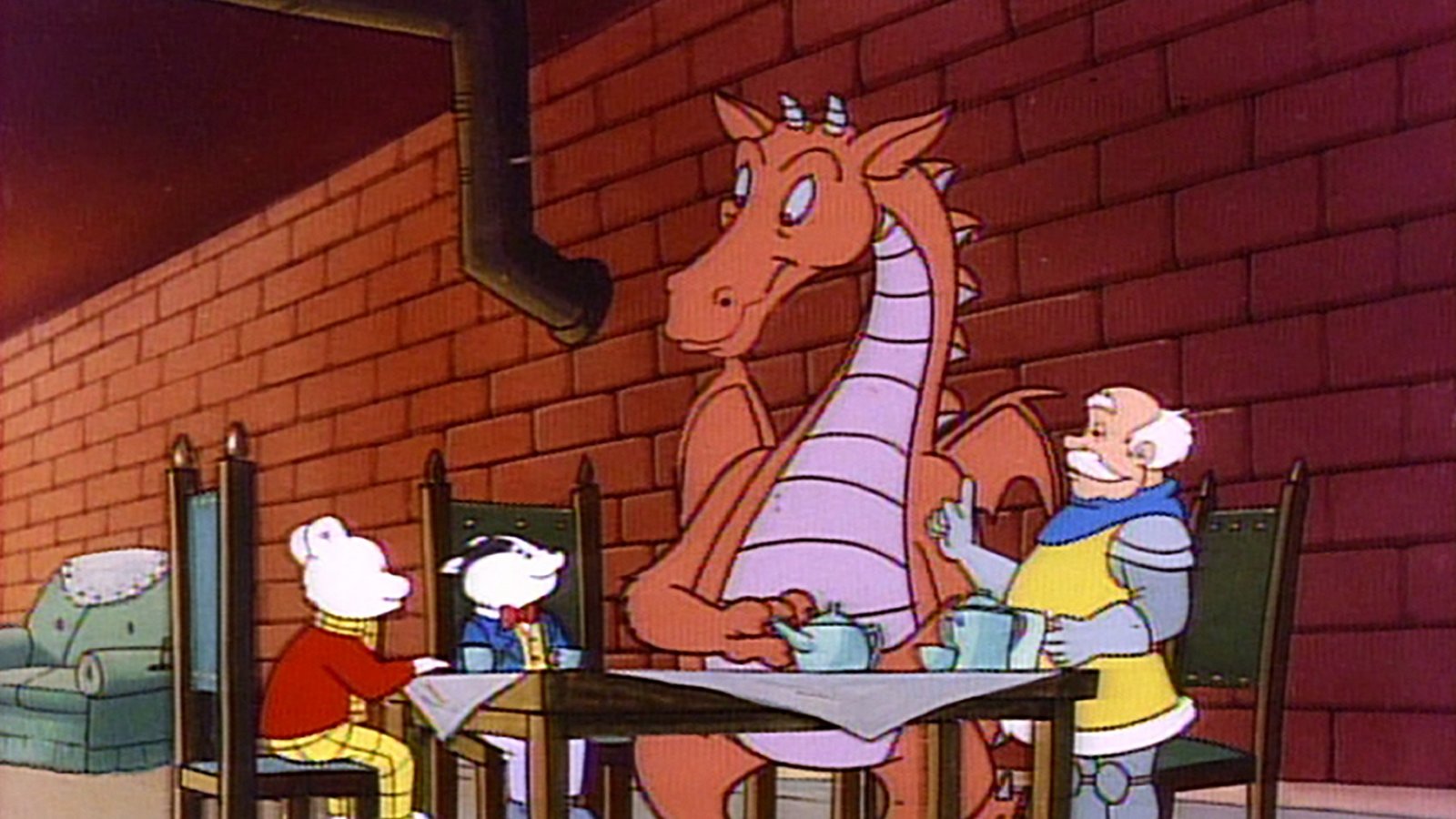 Rupert and The Knight | Kanopy