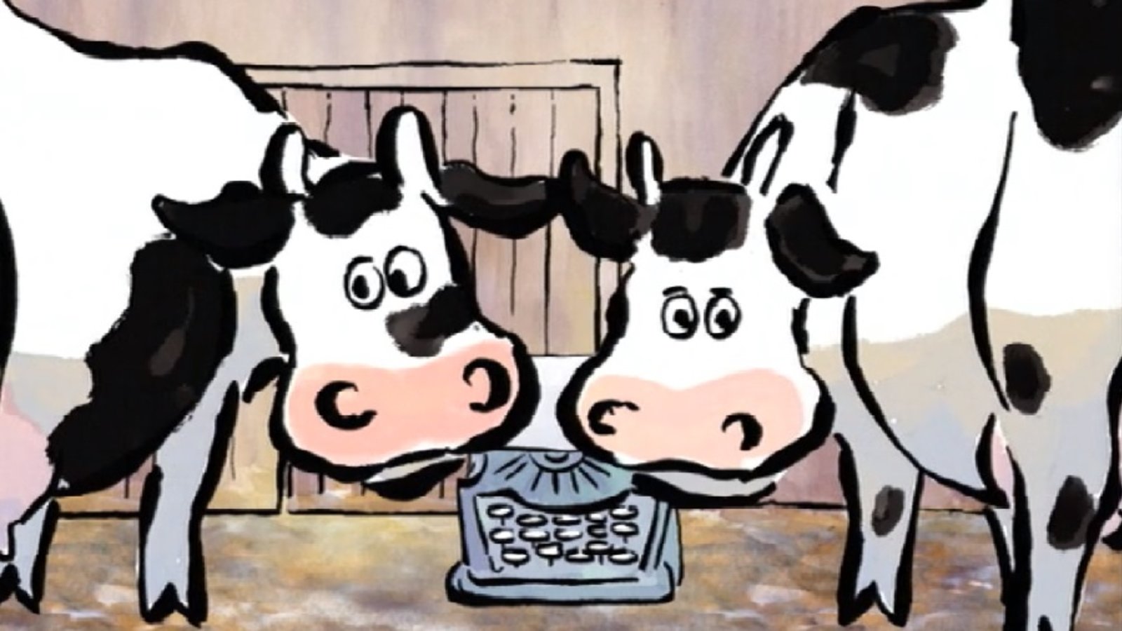 Click, Clack, Moo: Cows that Type | Kanopy
