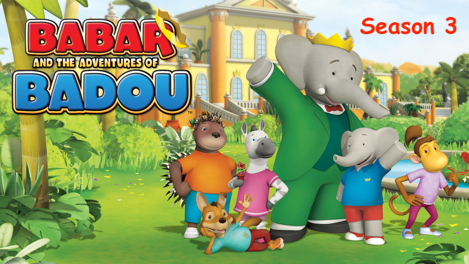 Babar and the Adventures of Badou Season 3 | Kanopy