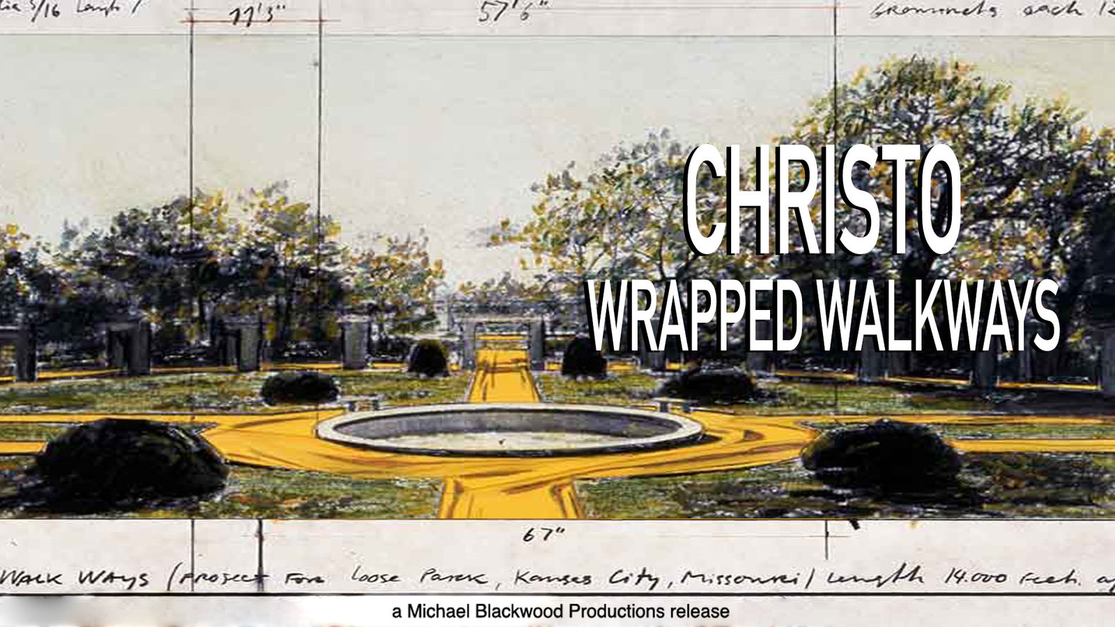 Christo: Wrapped Walk Ways | Kanopy