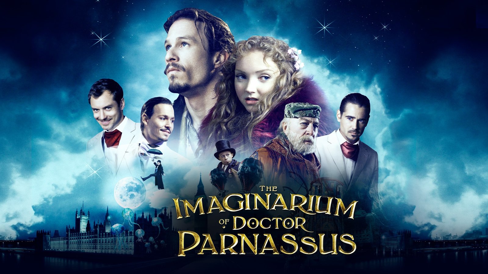 Imaginarium Of Dr Parnassus Trailer
