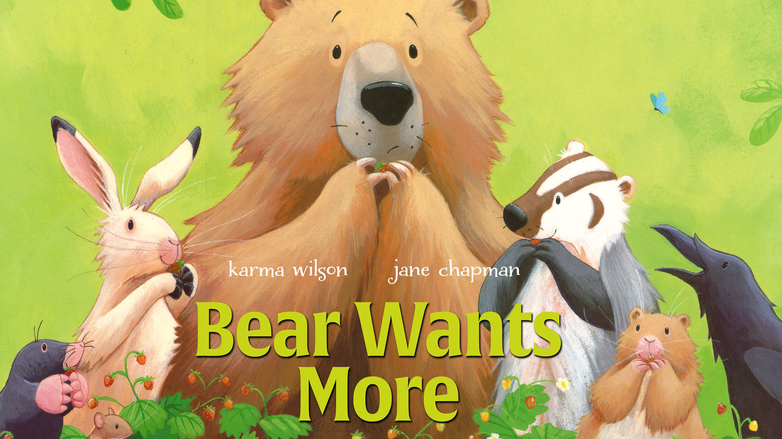 Bear Wants More | Kanopy