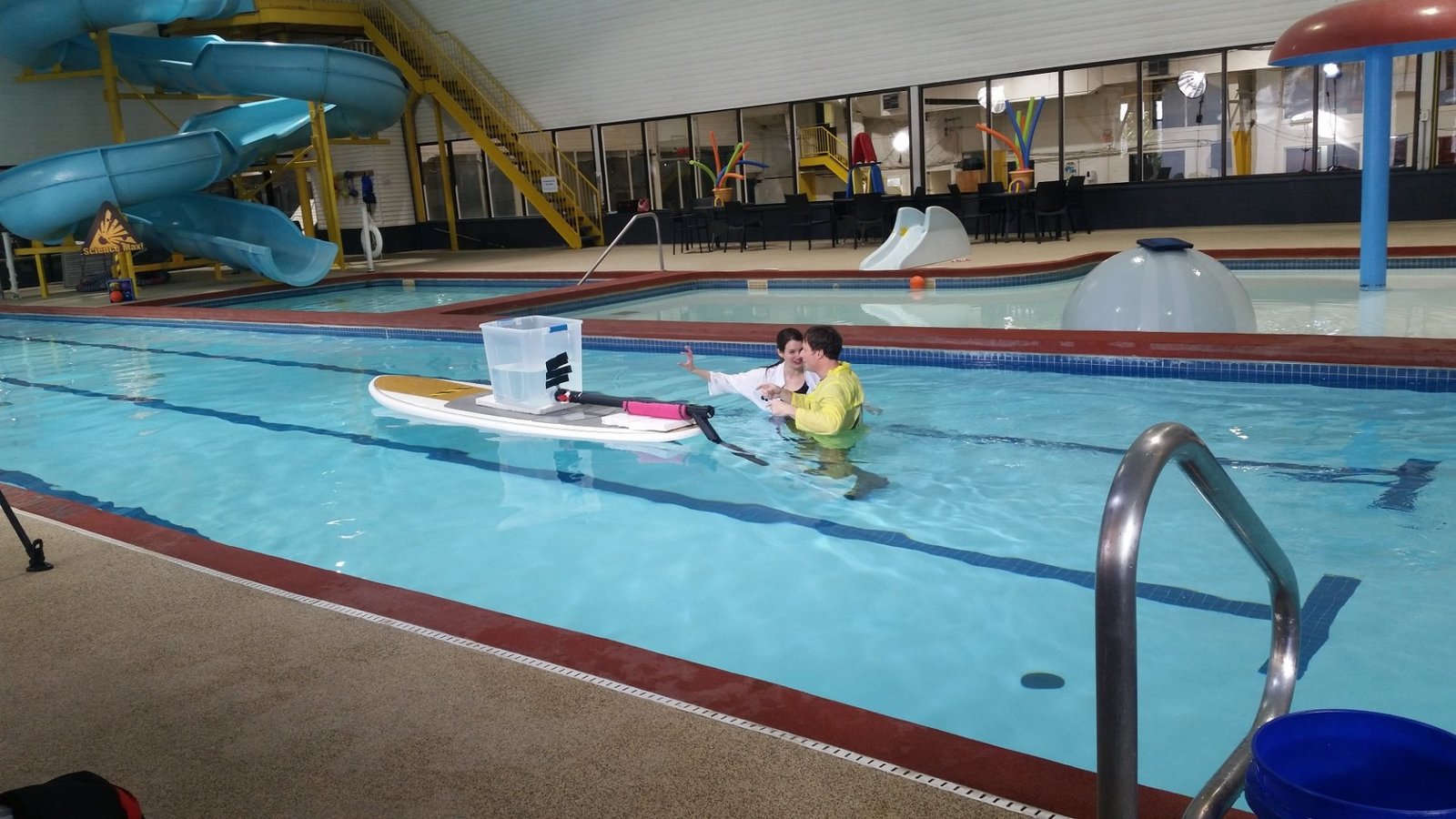 Gravity Boat | Kanopy