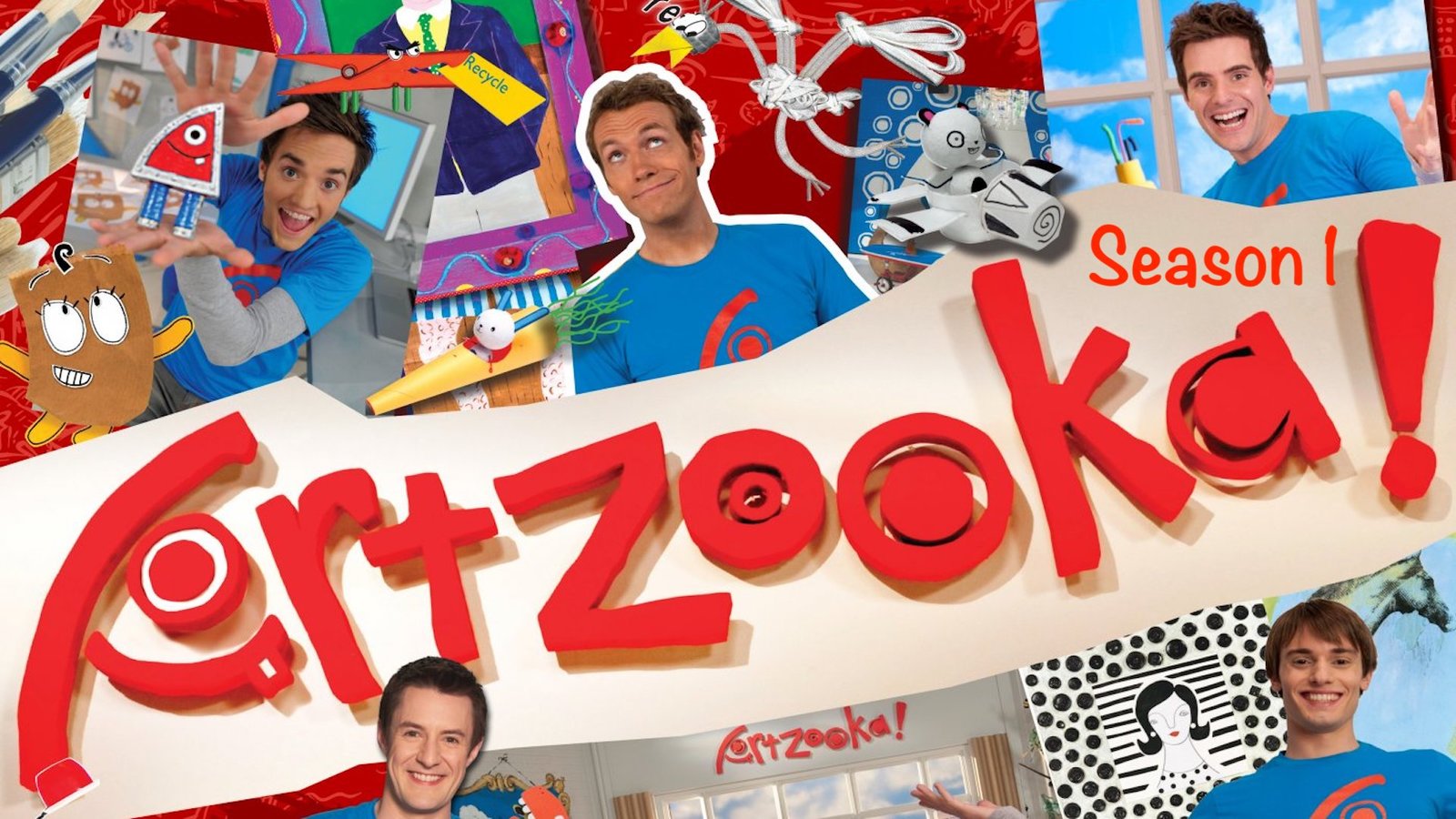 Artzooka Season 1 | Kanopy