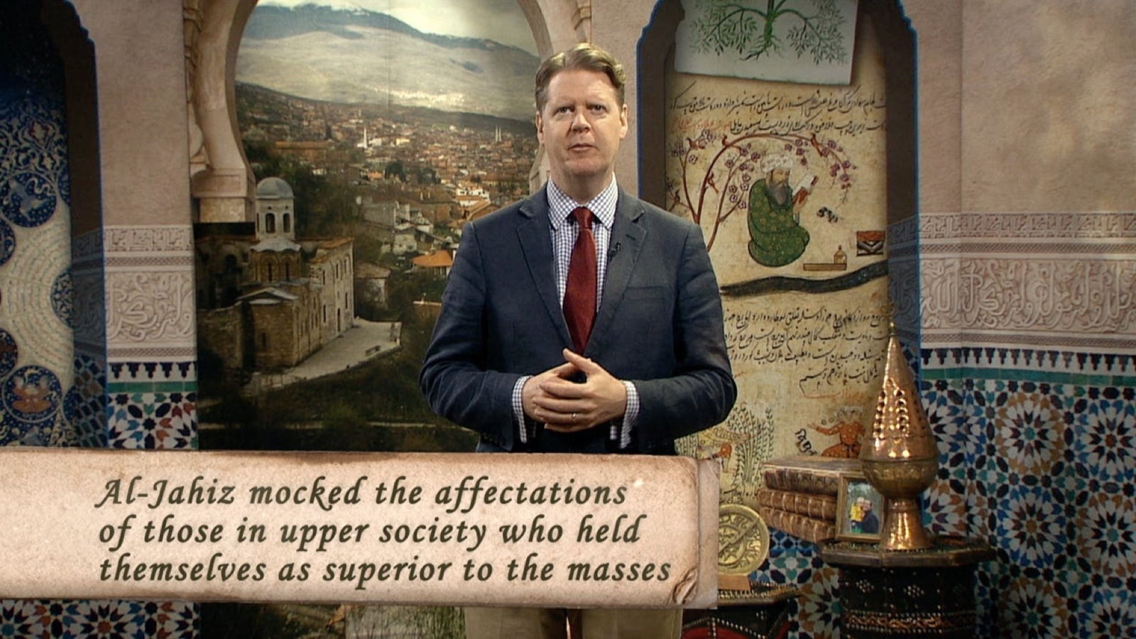 The Arab World's Greatest Writer: al-Jahiz | Kanopy