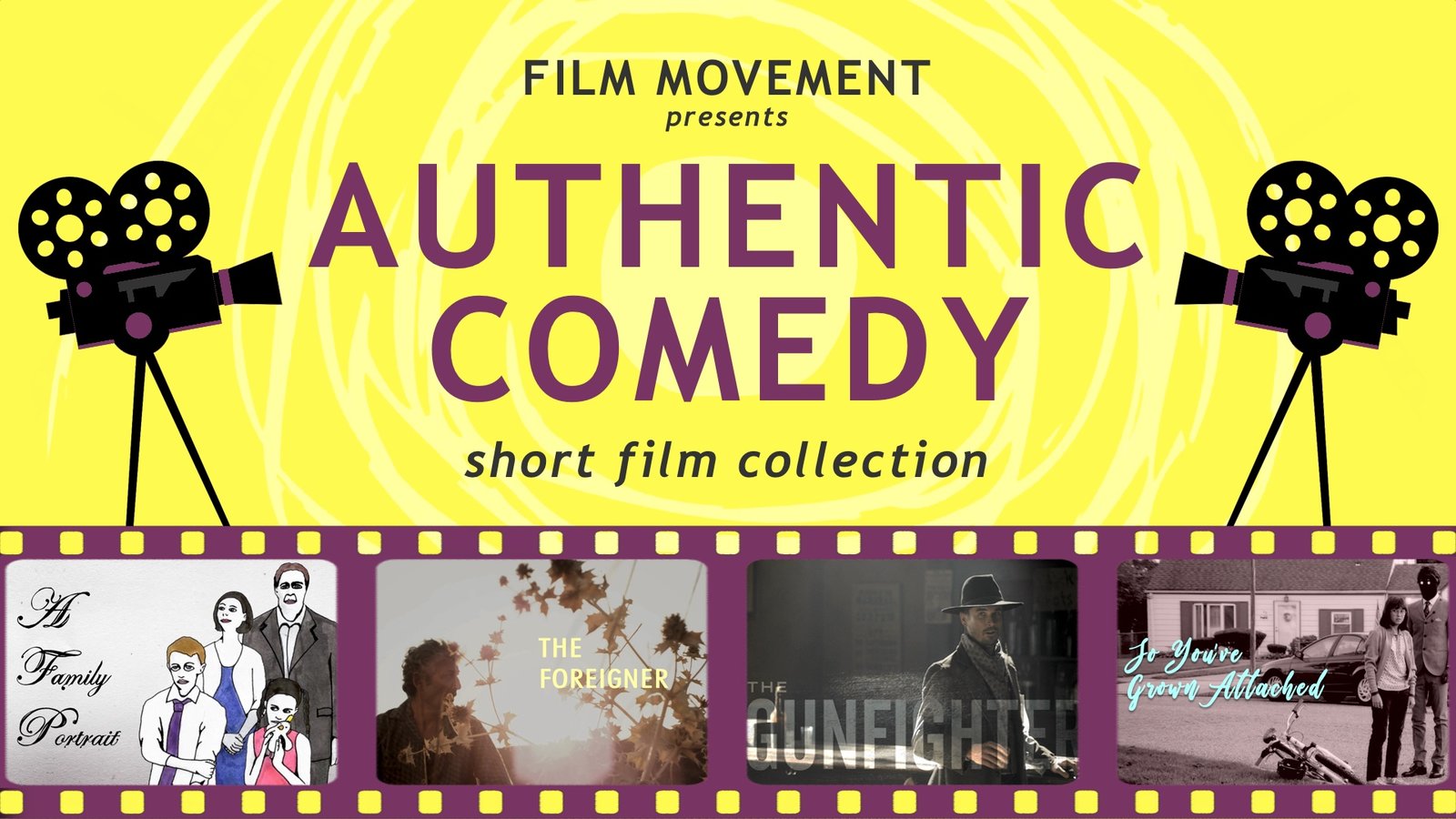 Authentic Comedy Short Film Collection | Kanopy