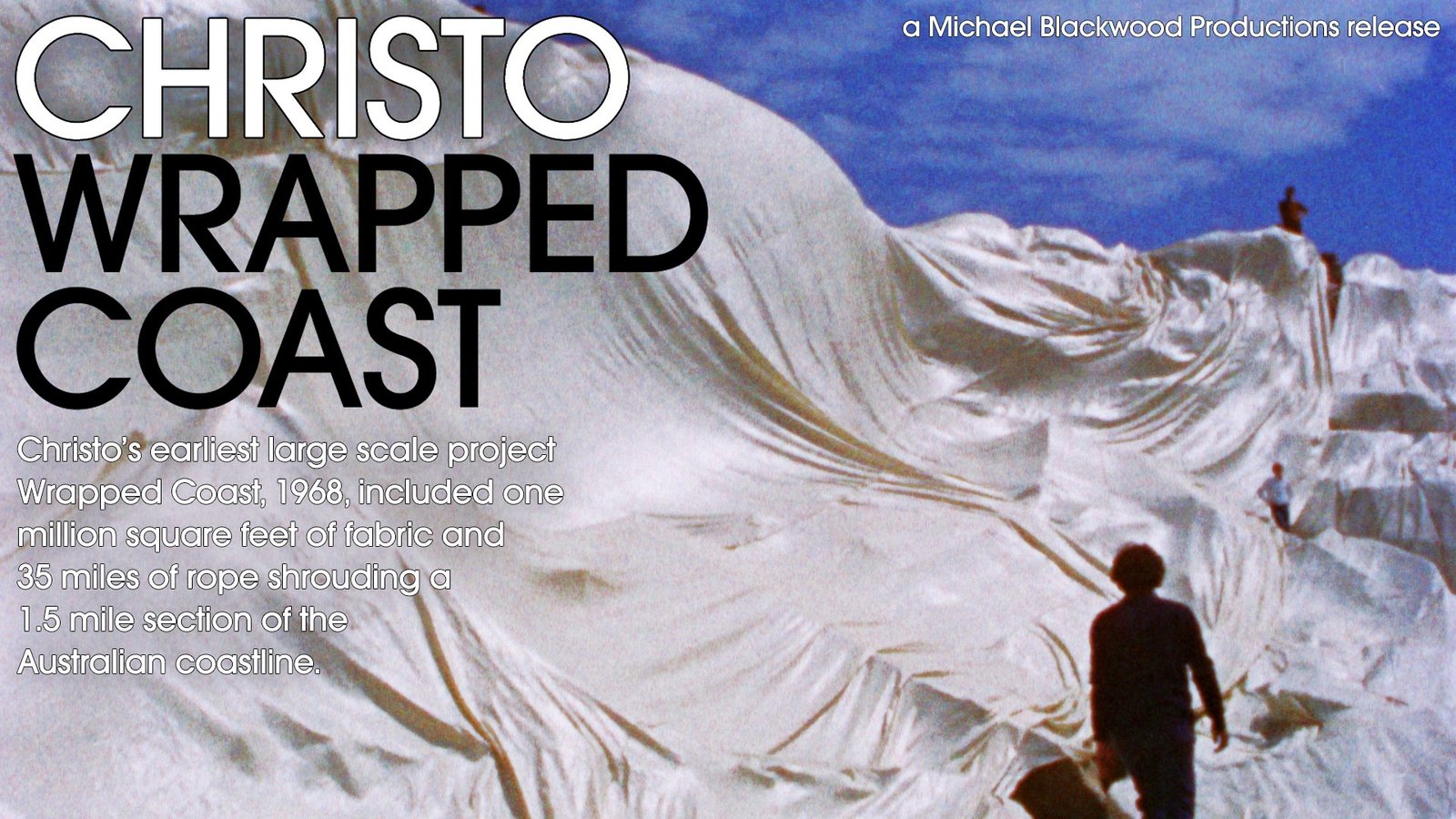 Christo: Wrapped Coast | Kanopy