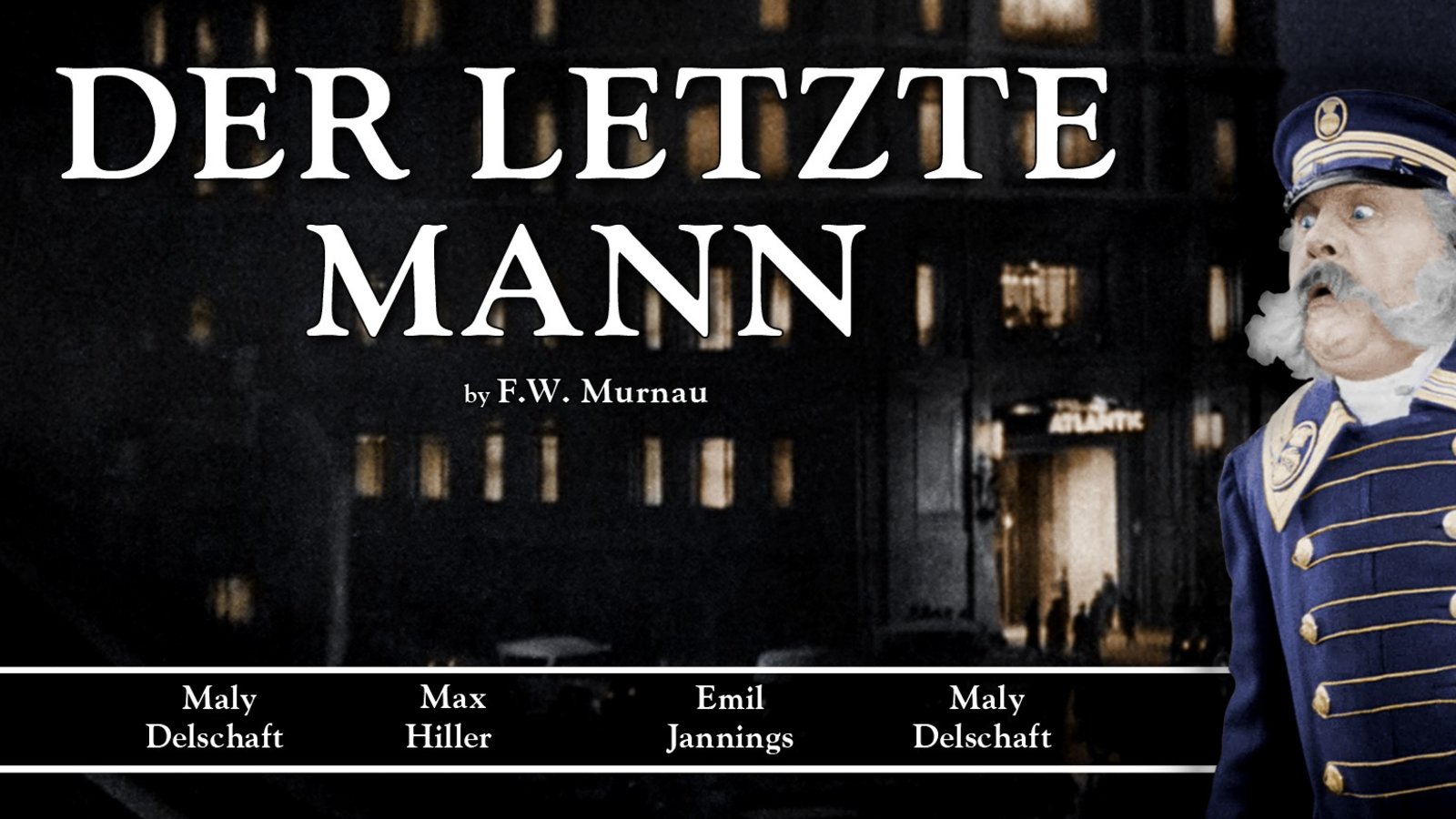 Der Letzte Mann | Kanopy