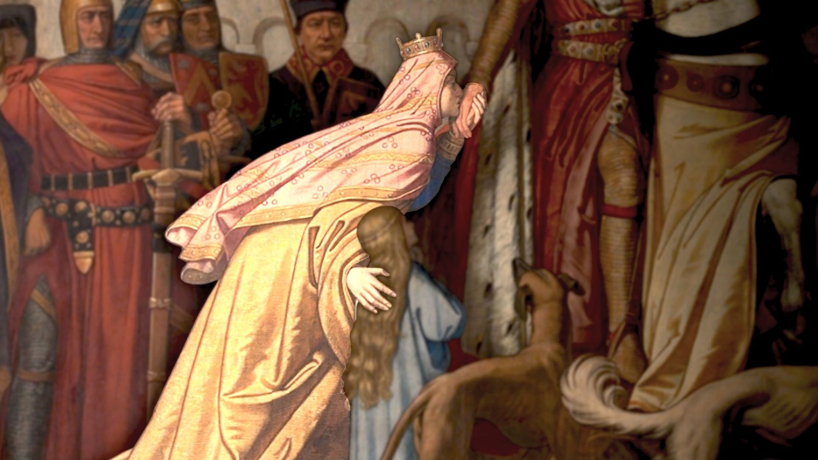 Marie of Champagne Promotes Romantic Love | Kanopy