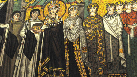 Nika Riots at the Racetrack: Theodora | Kanopy