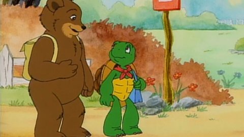 Watch Franklin and the Baby / Franklin Goes to Day Camp now | Kanopy